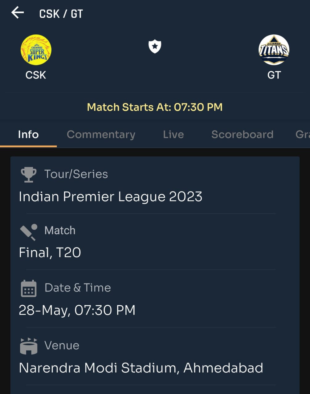 IPL2023 Final: CSK vs GT Today Match Prediction - who will win today ipl match Toss Prediction ...