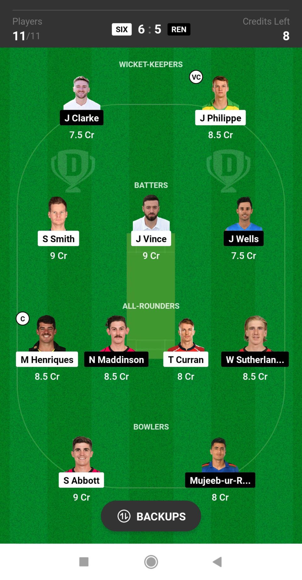 Today BBL Match Prediction | Sydney Sixers vs Melbourne Renegades ...