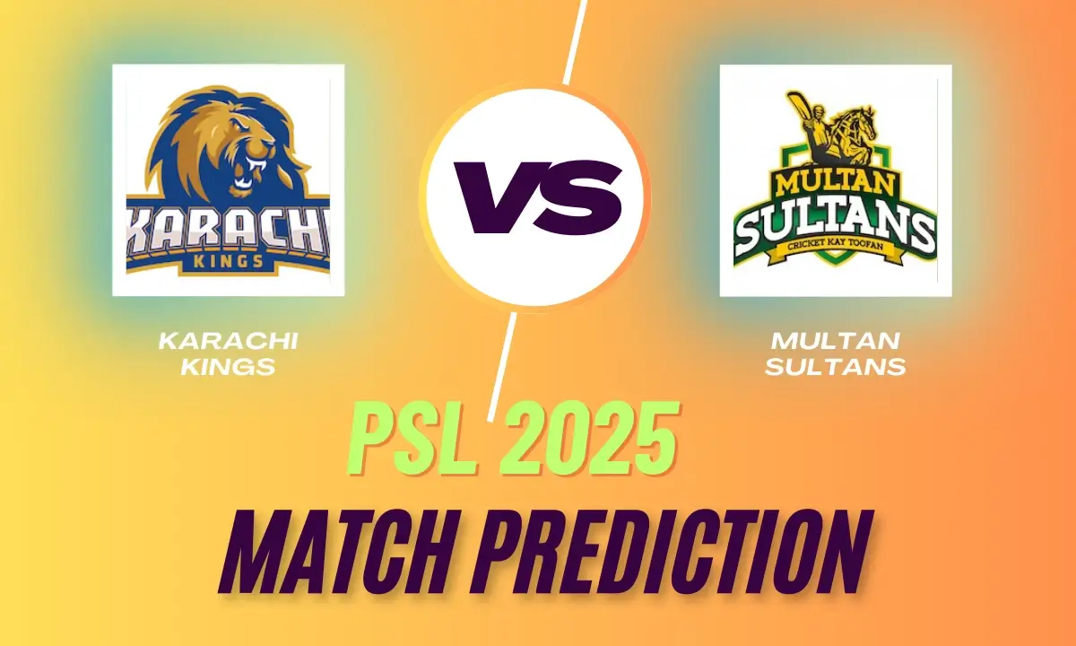 KAR vs MS Match Prediction, Pitch Report, Fantasy picks & Toss – PSL 2025